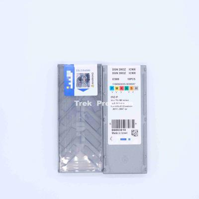 China DGN2202Z IC908 Iscar Cutting Insert High Performance Grooving & Carbide Parting Tool for sale