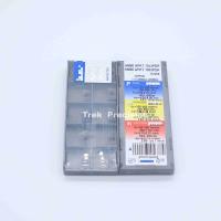 China HM90 APKT1003PDR IC908 Iscar 90° Shoulder Milling Insert For Steel & Stainless Steel for sale