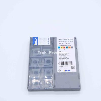 China LNKX1506PN-N PL IC910 Indexable Iscar Milling Insert 90HRA For Steel Machining for sale