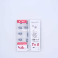China Tungaloy LNMU0303ZER-MJ AH725 Indexable Milling Inserts High Feed Steel Machining for sale