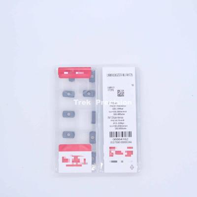 China Tungaloy LNMU0303ZER-MJ AH725 Indexable Milling Inserts High Feed Steel Machining for sale