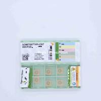 China SDMT09T308-D57 WKP35G Indexable Milling Inserts Face Milling Inserts For Heavy Cutting for sale