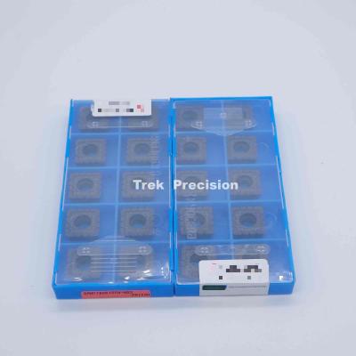 China Kyocera SPMT180616EN-NB3 PR1230 Indexable Inserts 4 Edge Square Face Milling Insert for sale