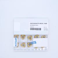 China Seco XNEX080608TR-ME09 F40M Indexable Milling Insert For Steel & Stainless Steel for sale