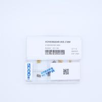 China Seco XOMX060204R-M05 F30M Indexable Carbide Inserts High Wear Resistance for sale