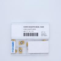 China Face Milling Carbide Cutting Insert XOMX120420TR-ME08 Indexable Seco Milling Inserts for sale