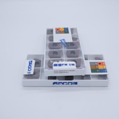 China Seco XOMX180608TR-M14 MK2050 Indexable Milling Inserts Heavy Face Milling Inserts for sale