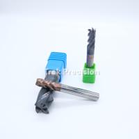 China Precision Carbide Ball Nose End Mill 55HRC 65HRC 60HRC Ball Nose Endmill for sale