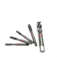 China YG-1 Metric Thread Cutting Tap M4 M5 M6 High Speed Steel Taps Cobalt Titanium Coated for sale