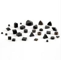 China Round Ceramic Turning Inserts RNGN09 RNGN12 RNGN15 RNGN19 RNMN09 Black CBN PCBN for sale