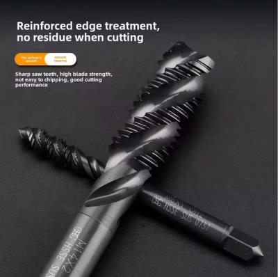 China CHSS HSSE Spiral Thread Tap M2 M35 M42 Cutting Tap OSG Cutting Tools for sale