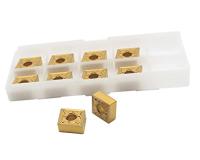 China Sharp Chamfered Tungsten Carbide Inserts For Metalworking Industries for sale