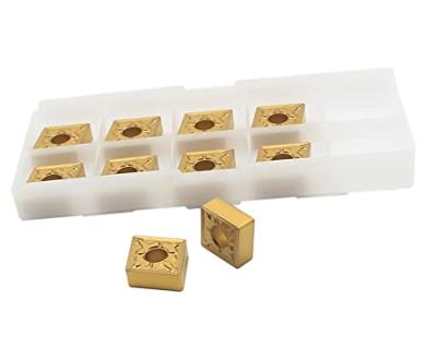 China Sharp Chamfered Tungsten Carbide Inserts For Metalworking Industries for sale