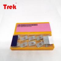 China Mitsubishi APGT1604PDFR-G2 HTi10 Aluminum Milling Insert 16mm Right Shoulder Face Mill Tip Carbide inserts Carbide cutting tools CNC tools for sale