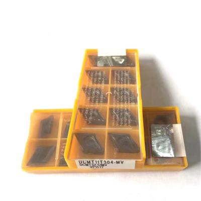 China DCMT11T304-MV VP15TF Mitsubishi Carbide Turning Insert for Steel CNC Lathe CNC cutting tools Carbide inserts for sale