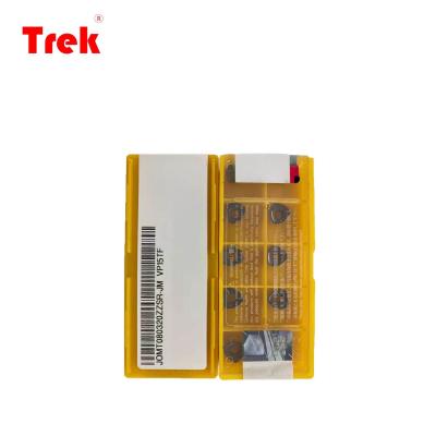 China JOMT080320ZZSR-JM VP15TF Mitsubishi Carbide Milling Insert for Steel CNC Machining Carbide inserts CNC cutting tools for sale