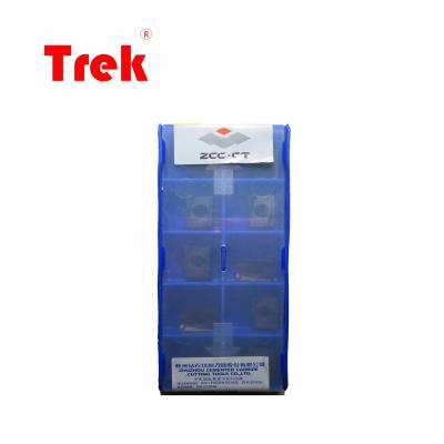 China ANGX110504PNR-GM YBM253 ZCCCT Carbide Milling Insert for Steel CNC Machining Carbide inserts CNC tools for sale