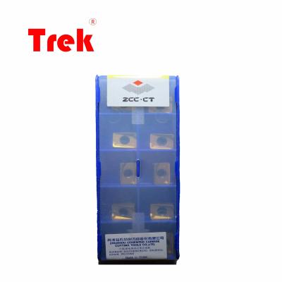 China ANGX110508PNR-GM YBG203 ZCCCT Carbide Milling Insert for Steel CNC Machining Carbide inserts CNC cutting tools for sale