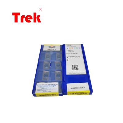 China APKT160408PM YBG205 ZCCCT Carbide Milling Insert for Steel CNC Machining CNC cutting tools Carbide inserts for sale