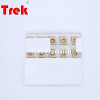 China 335.18-1606T-M12 F40M SECO Carbide Milling Insert for Stainless Steel CNC Machining Carbide inserts
CNC cutting tools for sale