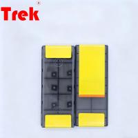 China CCMT060204-PF 4325 Carbide Turning Insert for CNC Steel Turning for sale