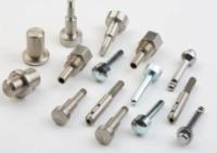 China ±0.01mm High Precision CNC Tool Screw Silver Plated Finish Metalworking Lathe Milling Accessories for sale