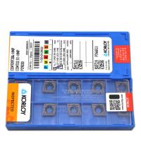 China CCMT09T304 HMP PC9030 Taegutec Carbide Turning Insert with TiAlN PVD Coating and HMP Chip-Breaker for Stainless Steel CNC Turning Carbide inserts
 CNC tools for sale