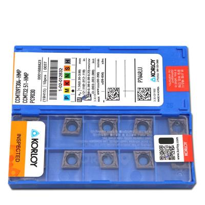 China CCMT09T304 HMP PC9030 Taegutec Carbide Turning Insert with TiAlN PVD Coating and HMP Chip-Breaker for Stainless Steel CNC Turning Carbide inserts
 CNC tools for sale