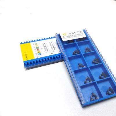 China 11IR A60 GESAC PVD Coated Carbide Internal Thread Insert A60 60° Multi-Pitch for Stainless Steel & Carbon Steel CNC Inner Bore Turning for sale