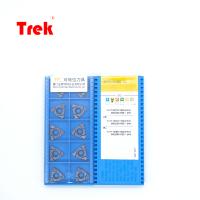 China GESAC 16ER2.5ISO TC GM3225 PVD Coated Carbide Threading Insert for 2.5mm ISO Pitch CNC External Threading Carbide inserts Machine tools for sale