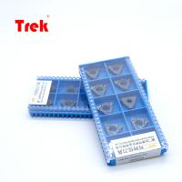 China GESAC 16ER2.5ISO TC GM3225 PVD Coated Carbide Threading Insert for 2.5mm ISO Pitch CNC External Threading Carbide inserts Machine tools for sale