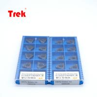 China GESAC 16ER2.5ISO TC GM3225 PVD Coated Carbide Threading Insert for 2.5mm ISO Pitch CNC External Threading Carbide inserts Machine tools for sale