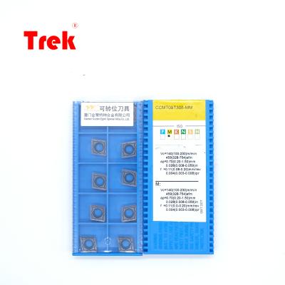 China GESAC PVD Coated GM3225 Grade Carbide Turning Insert with MM Chipbreaker for CNC Turning Carbide inserts CNC machining tools for sale