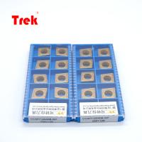 China GESAC PVD Coated CCMT120408GP GM1125 Carbide Turning Insert with GP Chipbreaker and R0.8 Corner Radius for CNC Turning CNC turning tools
 Carbide inserts for sale