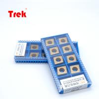 China GESAC PVD Coated CCMT120408GP GM1125 Carbide Turning Insert with GP Chipbreaker and R0.8 Corner Radius for CNC Turning CNC turning tools
 Carbide inserts for sale