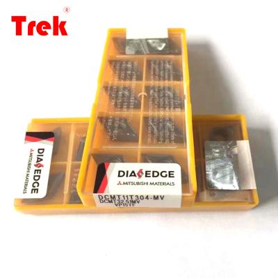 China Mitsubishi DCMT11T304MV VP15TF PVD Coated Carbide Turning Insert with MV Chipbreaker and R0.4 Corner Radius for CNC Turning CNC cutting tools
Machine tools for sale