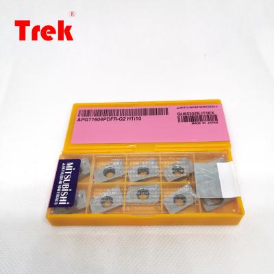 China Mitsubishi G2 Chipbreaker Uncoated Polished Carbide Milling Insert for High-Speed Aluminum Alloy Right Angle Shoulder Milling CNC cutting tools for sale
