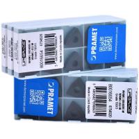 China PRAMET WNMG080408E-M T9315 CVD Coated Carbide Turning Insert with E-M Chipbreaker and R0.8 Corner Radius for CNC Turning for sale