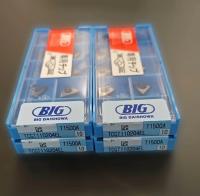 China BIG TCGT110204EL PVD Coated Carbide Turning Insert with EL Chipbreaker and R0.4 Corner Radius for Precision CNC Turning Carbide inserts for sale