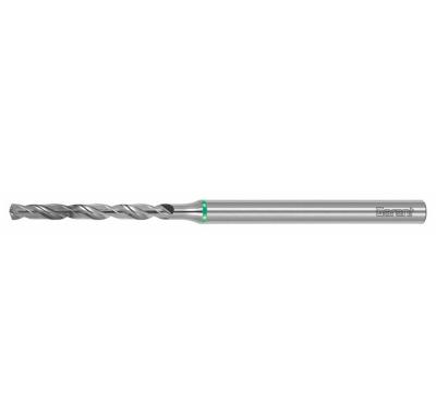 China Hoffman GARANT Master Steel Micro Solid Carbide Drill 0.8mm m7 DIN 6535 HA with 8×D Length Ratio and AlCrN Coating for Deep Hole Drilling Carbide end mills CNC cutting tools CNC tools for sale