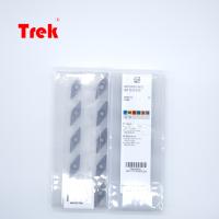 China TUNGALOY VBMT160408PS-AH120 35° Rhombic Carbide Insert with PS Finishing Chipbreaker and AH120 PVD Coating for CNC Turning for sale