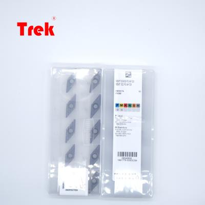 China TUNGALOY VBMT160408PS-AH120 35° Rhombic Carbide Insert with PS Finishing Chipbreaker and AH120 PVD Coating for CNC Turning for sale