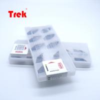 China TUNGALOY VBMT160408PS-AH120 35° Rhombic Carbide Insert with PS Finishing Chipbreaker and AH120 PVD Coating for CNC Turning for sale