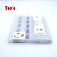 China TUNGALOY VBMT160408PS-AH120 35° Rhombic Carbide Insert with PS Finishing Chipbreaker and AH120 PVD Coating for CNC Turning for sale