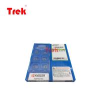 China KYOCERA CCMT060204HQ TN60 80° Rhombic Cermet Insert with TN60 Uncoated Grade and 6.35mm IC for Precision CNC Turning for sale