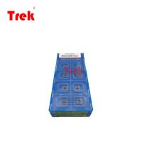 China KYOCERA CCMT060204HQ TN60 80° Rhombic Cermet Insert with TN60 Uncoated Grade and 6.35mm IC for Precision CNC Turning for sale