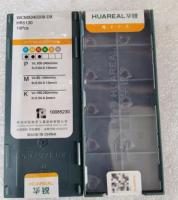 China HUAREAL WCMX040208-DX HR5130 80° Trigon Carbide Insert with 6.35mm IC for U-Drilling in Steel and Cast Iron for sale