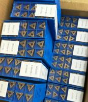 China TNMG160408 TM HR82512P Huareal Carbide Insert with 60° Triangular Geometry PVD Coated for CNC Turning 9.525mm IC for sale