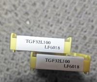 China DESKAR TGF32L100 LF6018 PVD-Coated 1.0mm Vertical-Clamp Grooving Insert for CNC Lathe Precision Shallow Grooving Carbide end mills CNC tools for sale