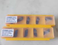 China Kennametal NGD2M250RK Carbide Grooving Insert with 2.5 mm Cutting Width Right-Hand Orientation and PVD Coated Grades for CNC Lathes for sale